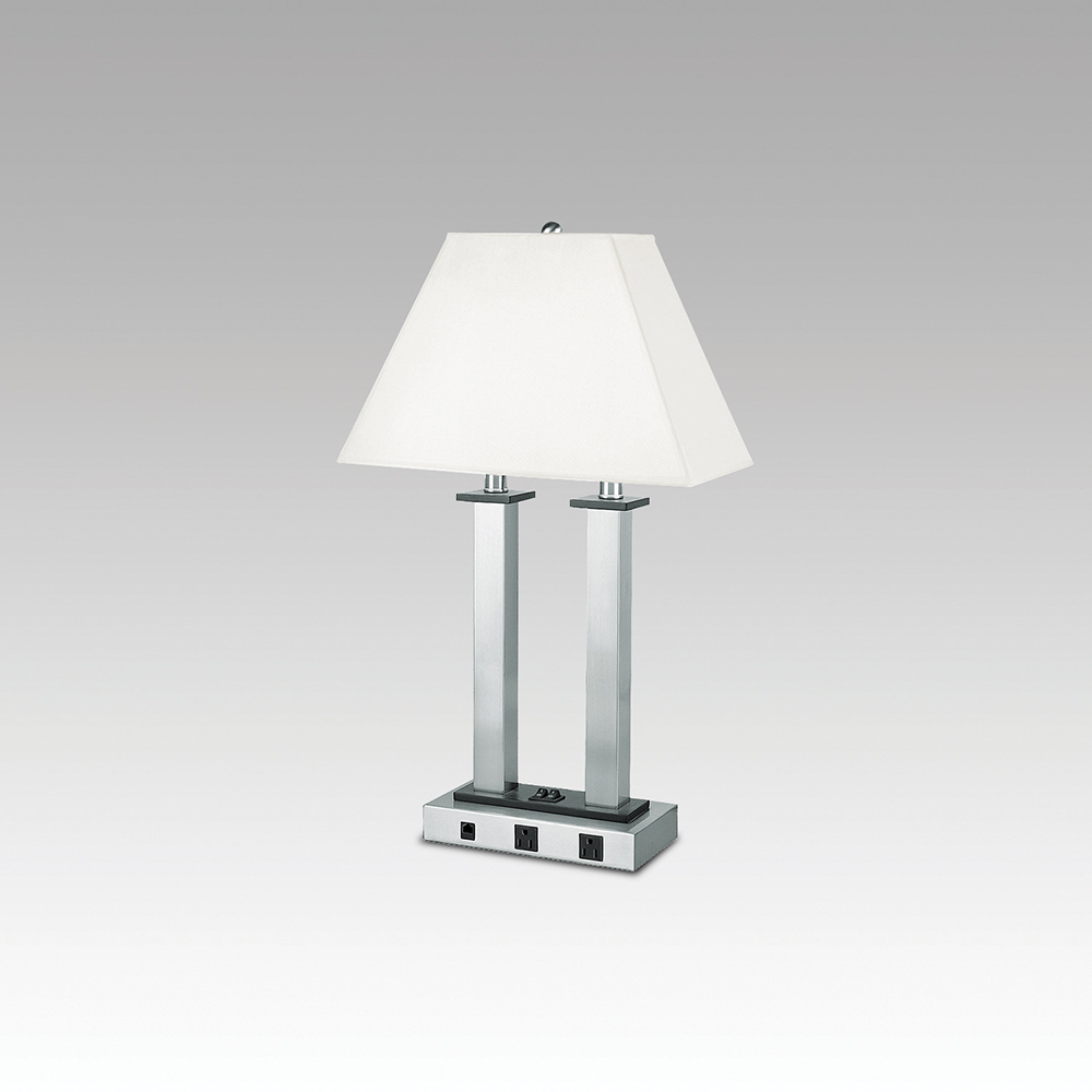 Buy 27" Twin Table Lamp | Lighting Products | AGH - Hospitality Supplies