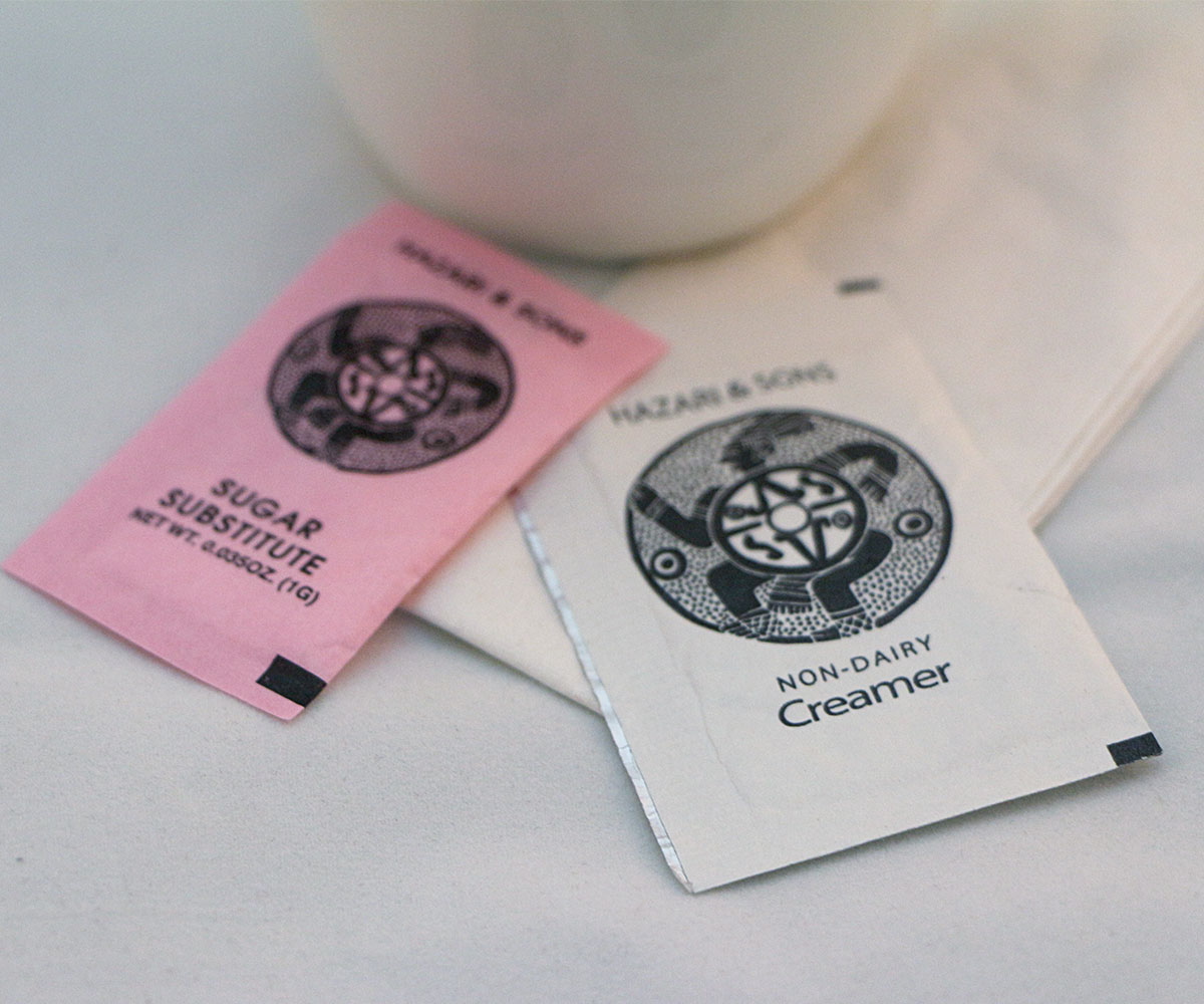 Single Pack Coffee Condiment Kit | AGH - Hospitality Supplies