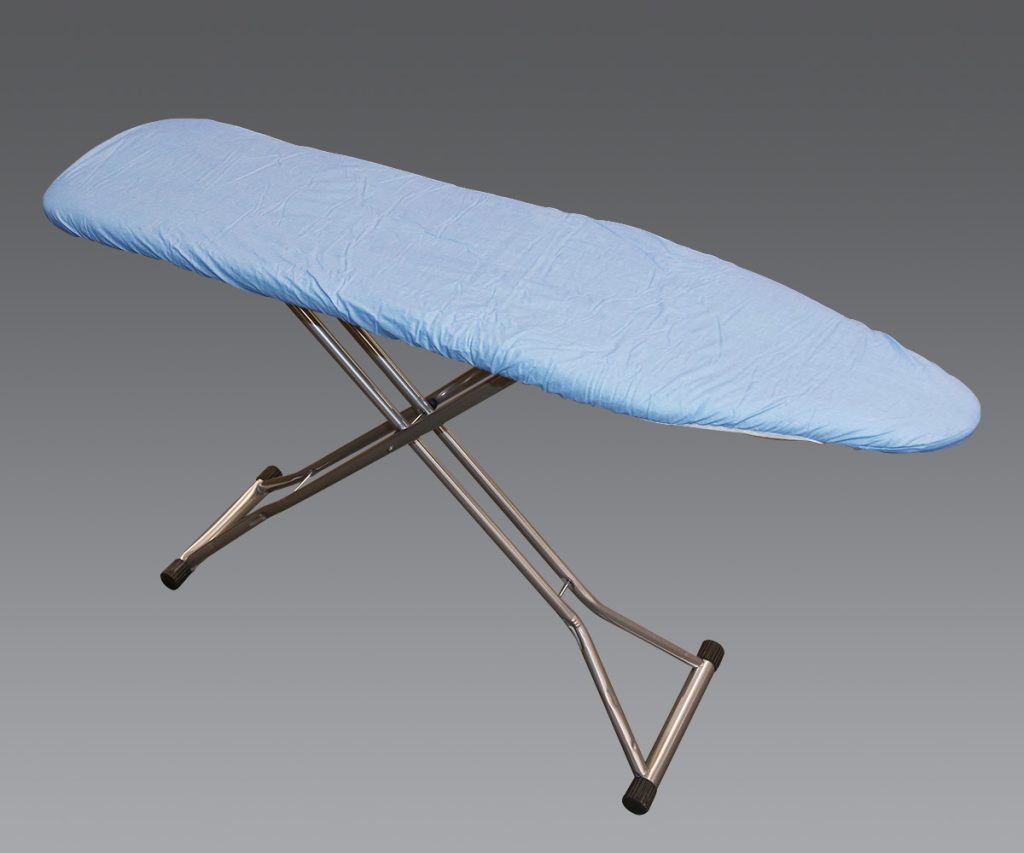 Iron Board, 54×13, T-leg, Heavy Duty Metal net Platform w/Cover, 4 per ...