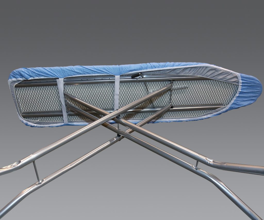 Iron Board, 54×13, T-leg, Heavy Duty Metal net Platform w/Cover, 4 per ...