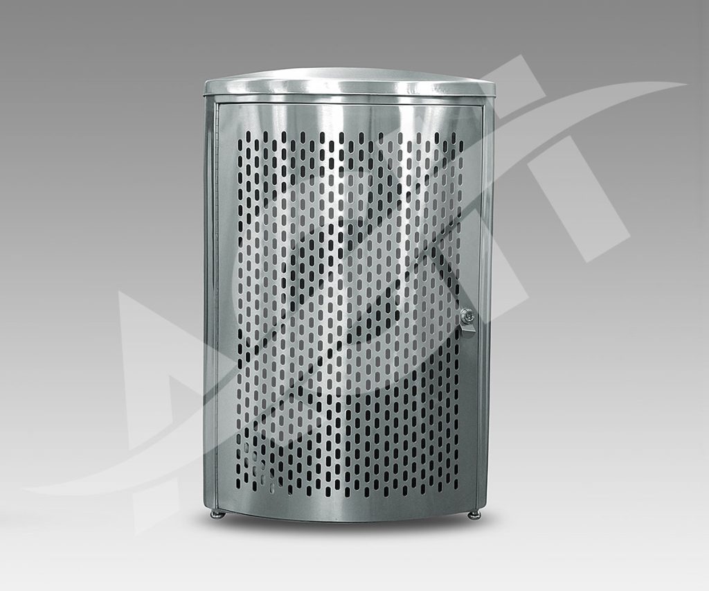 Buy 33gal Triangle Indoor Trash Can for Hotels and Motels | AGH ...