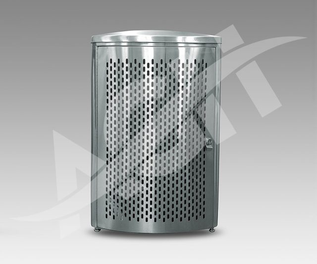 Buy 33gal Triangle Indoor Trash Can for Hotels and Motels | AGH ...