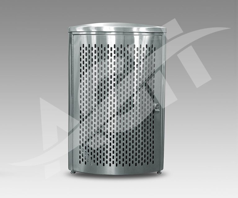 Buy 33gal Triangle Indoor Trash Can for Hotels and Motels | AGH ...