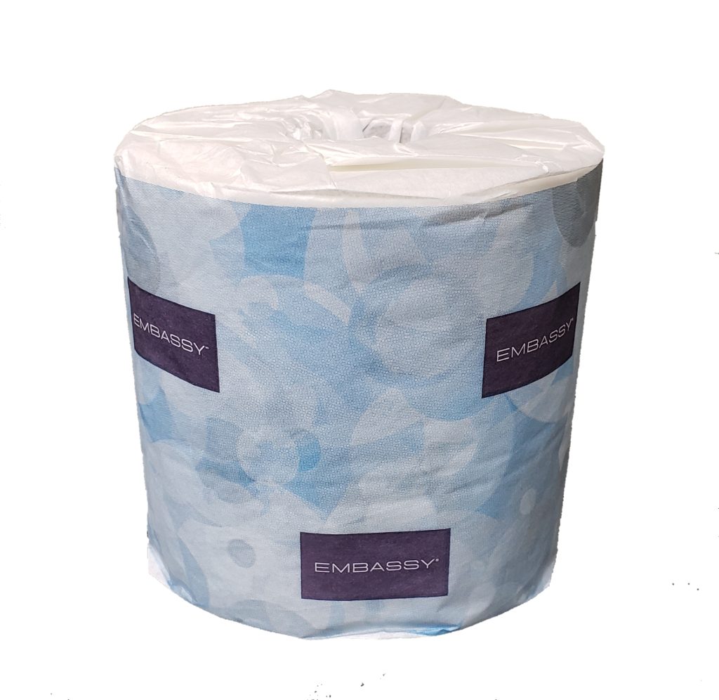 Jumbo Toilet Tissue, JRT 9″, 2-Ply, 12/cs Sofidel #410058 | AGH ...