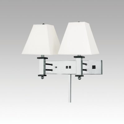 Buy 27" Twin Table Lamp | Lighting Products | AGH - Hospitality Supplies