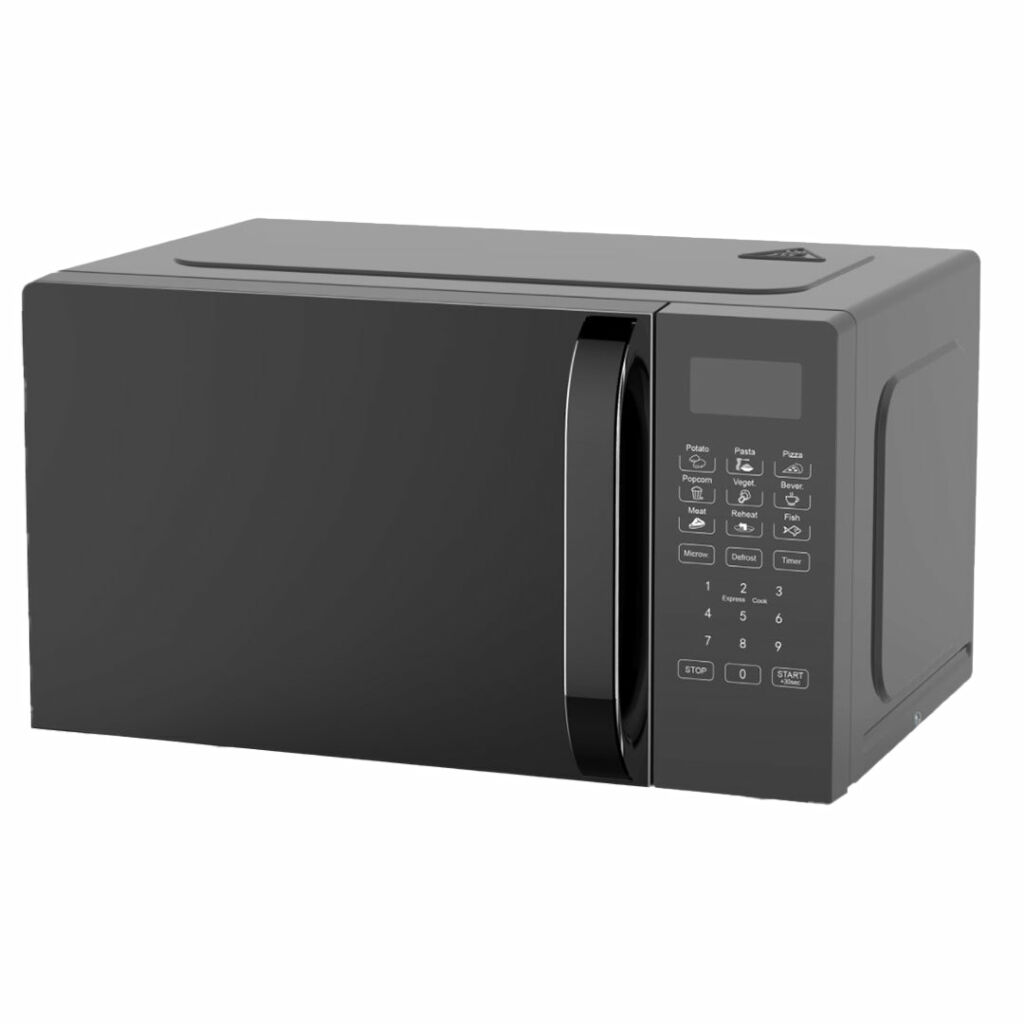 Roomwell UK 0.7 Cu.Ft Mini Microwave – Touch Pad Control